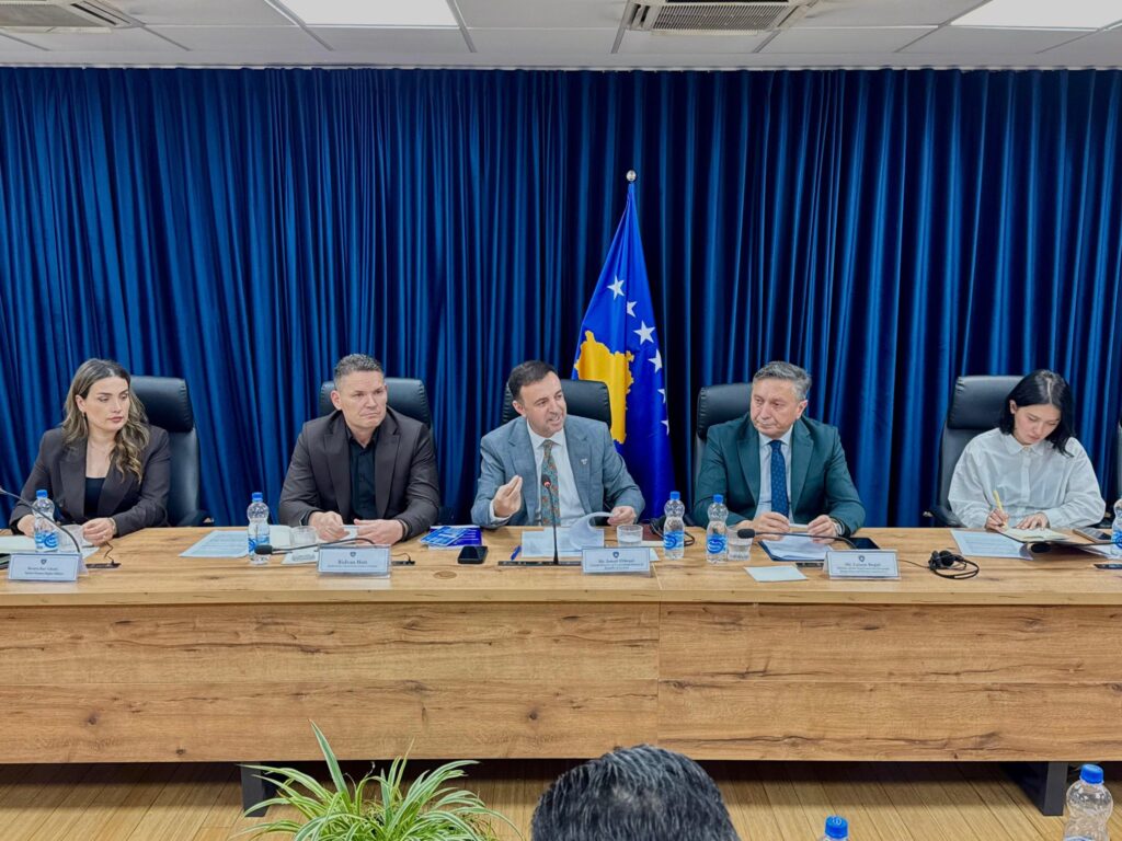 U mbajt takimi me delegacionin e Komitetit të Këshillit të Evropës për ...